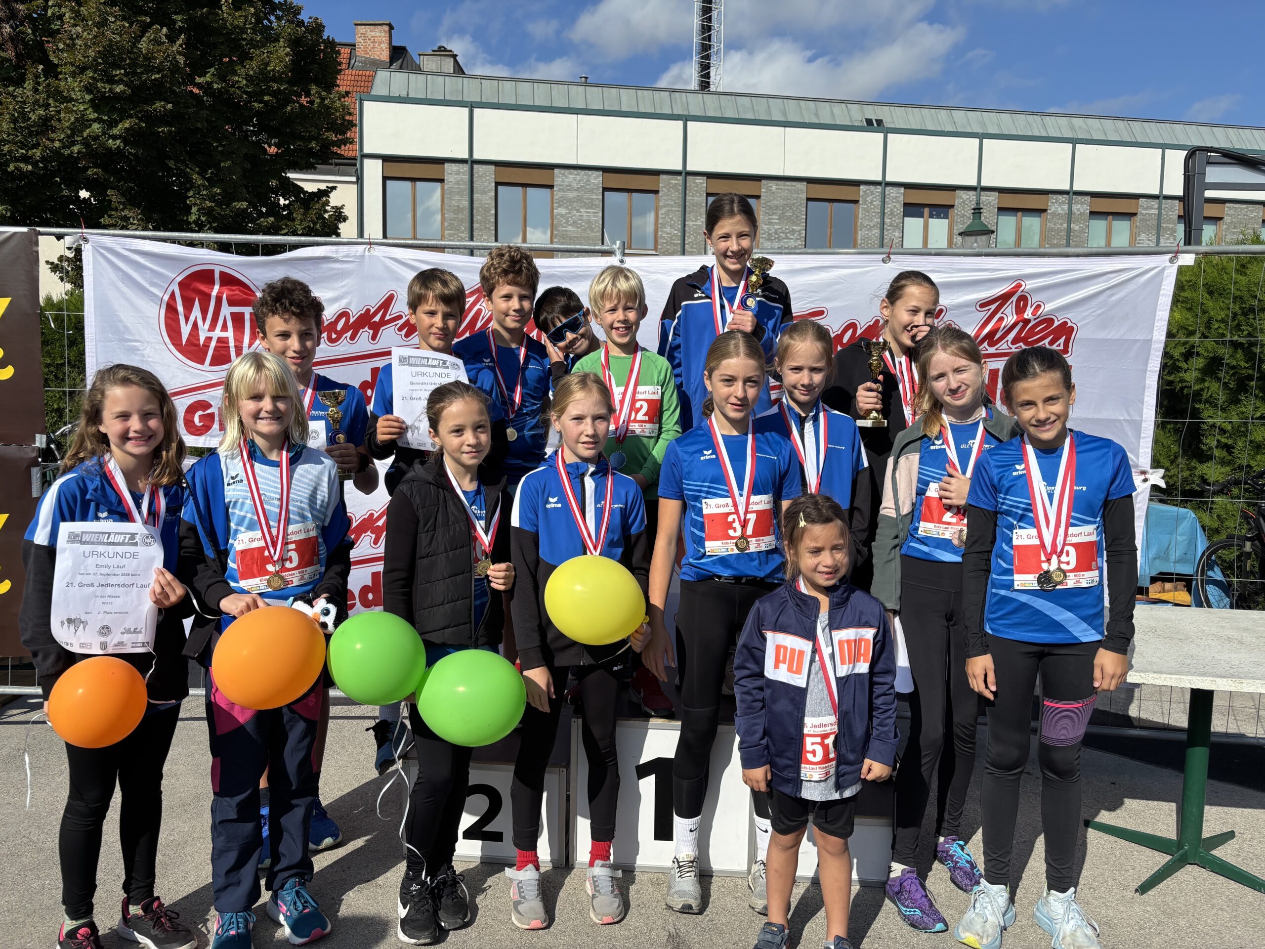 Groß Jedlersdorf Lauf - ULC Klosterneuburg